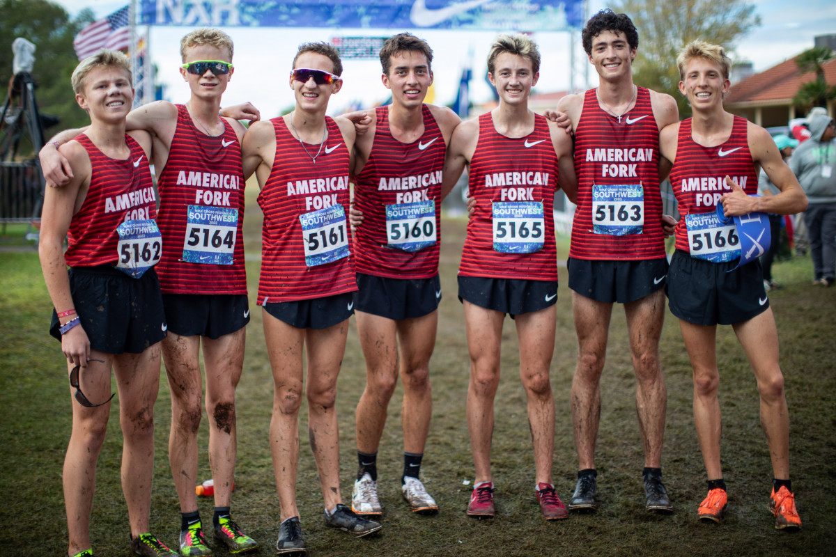 American Fork's Cross Country Stars Shine at NXR Southwest: Triumphs ...